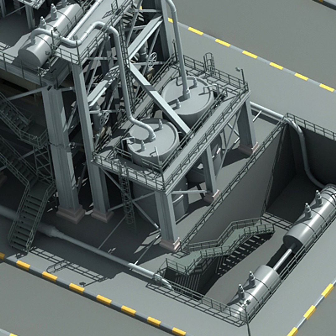 3d Refinery