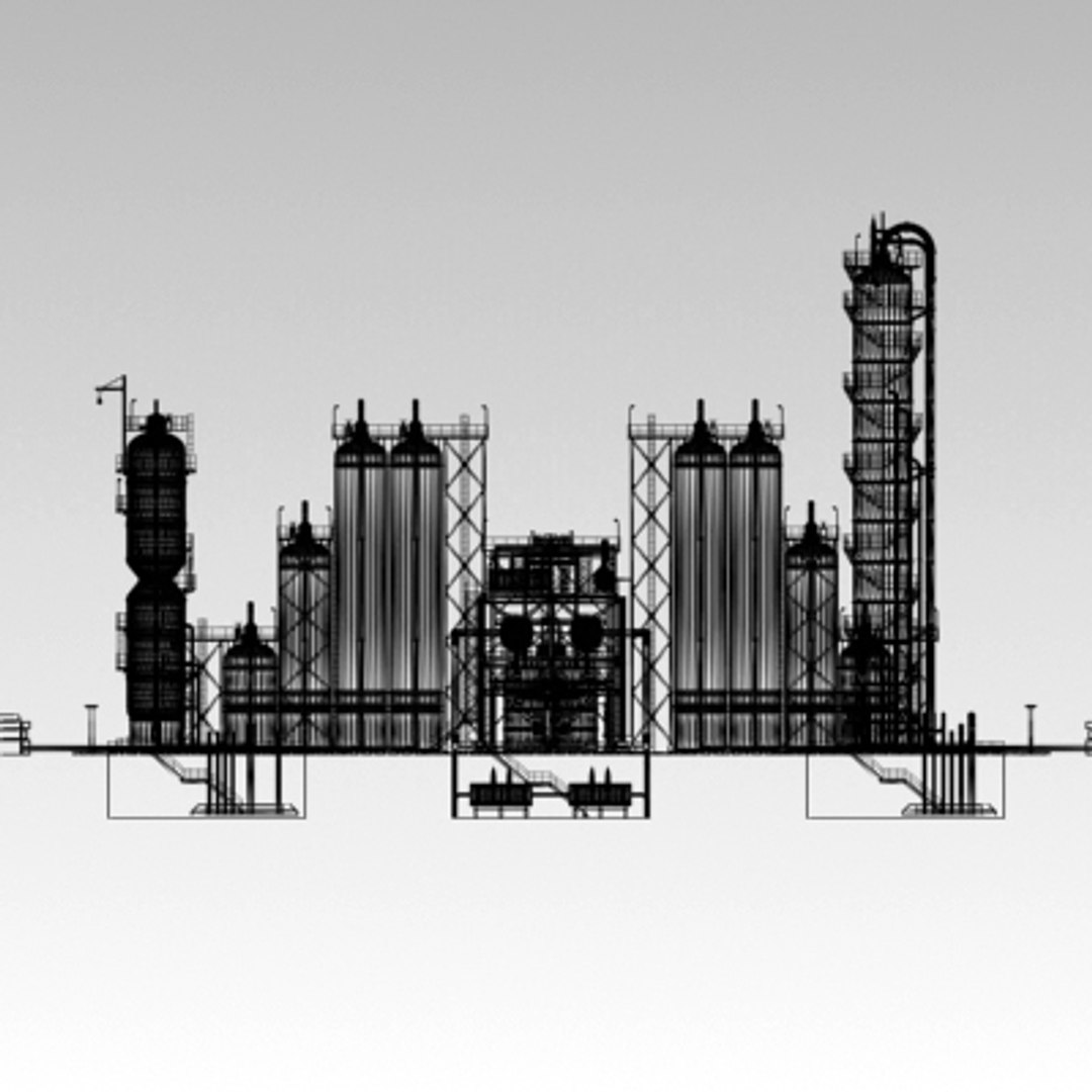 3d Refinery
