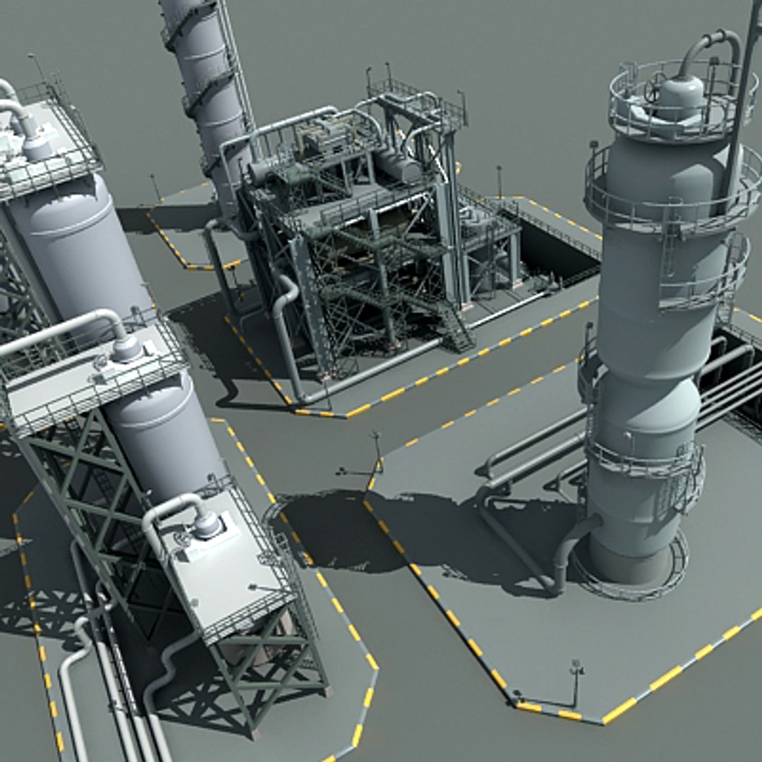 3d Refinery