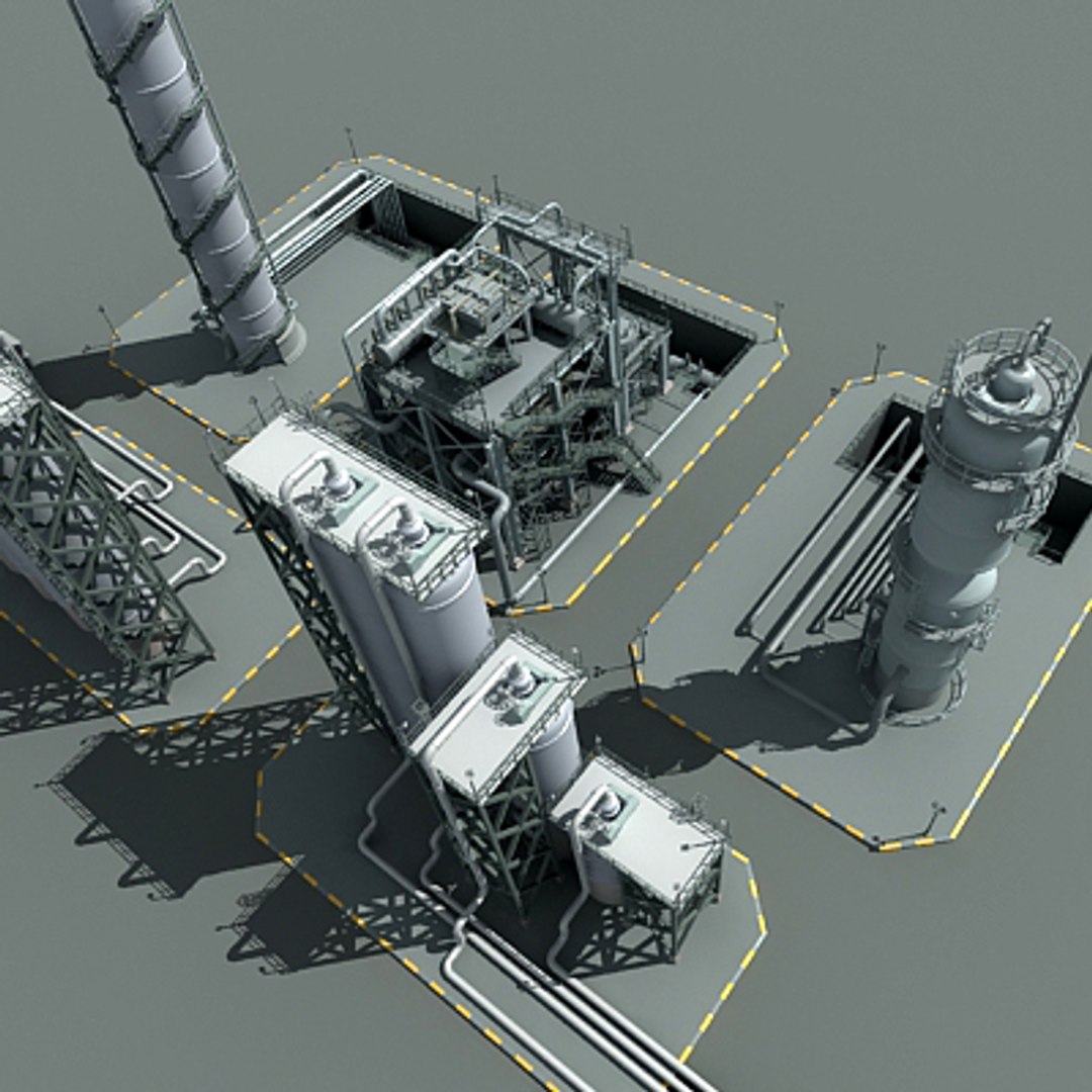 3d Refinery