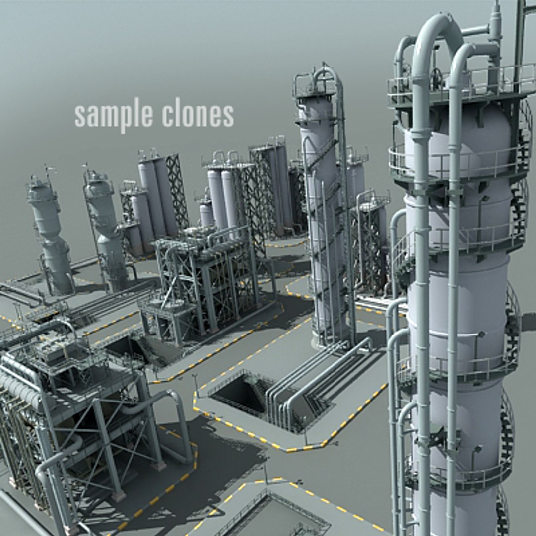 3d Refinery