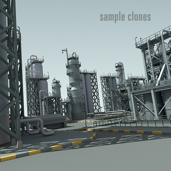 3d refinery