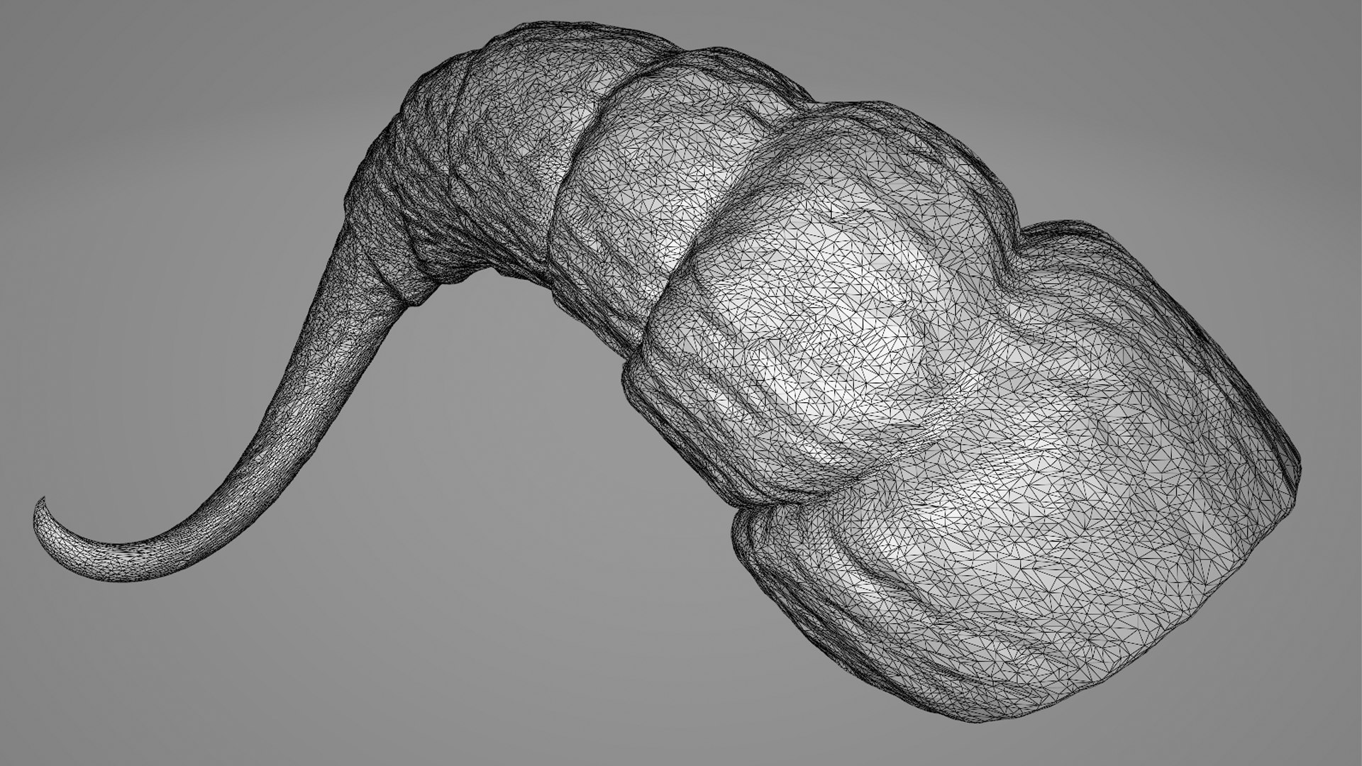 Horn Style 10 - Print File For Costume And Cosplay Accessories 3D ...