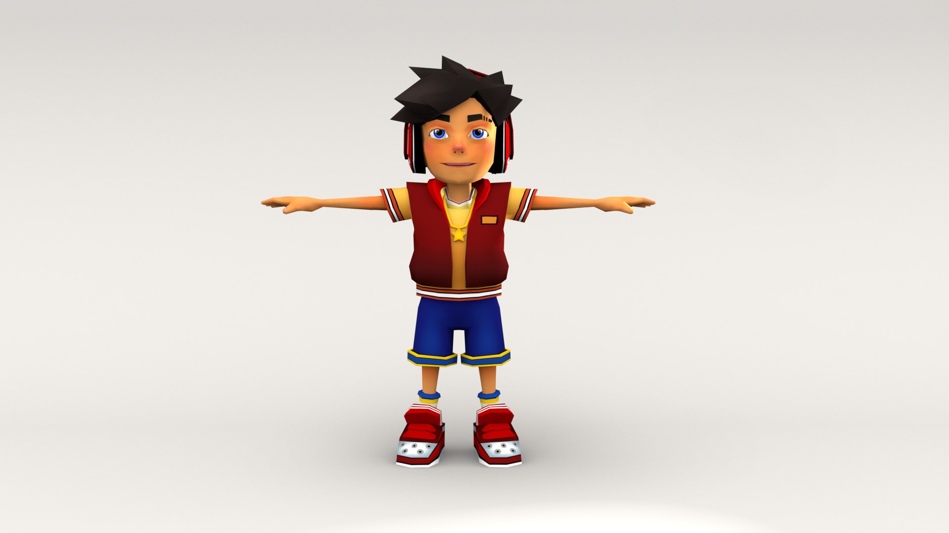 Boy5 Character Model - TurboSquid 1612364