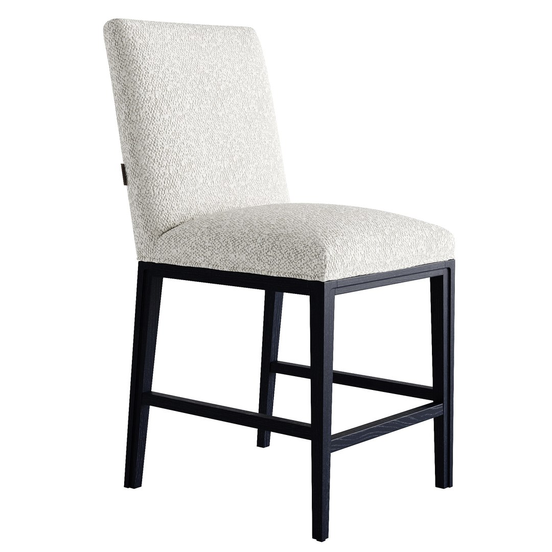3D Half-bar Stool Less - TurboSquid 2292856