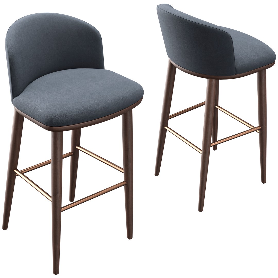 3D Bar Stool ARVEN - TurboSquid 1858687