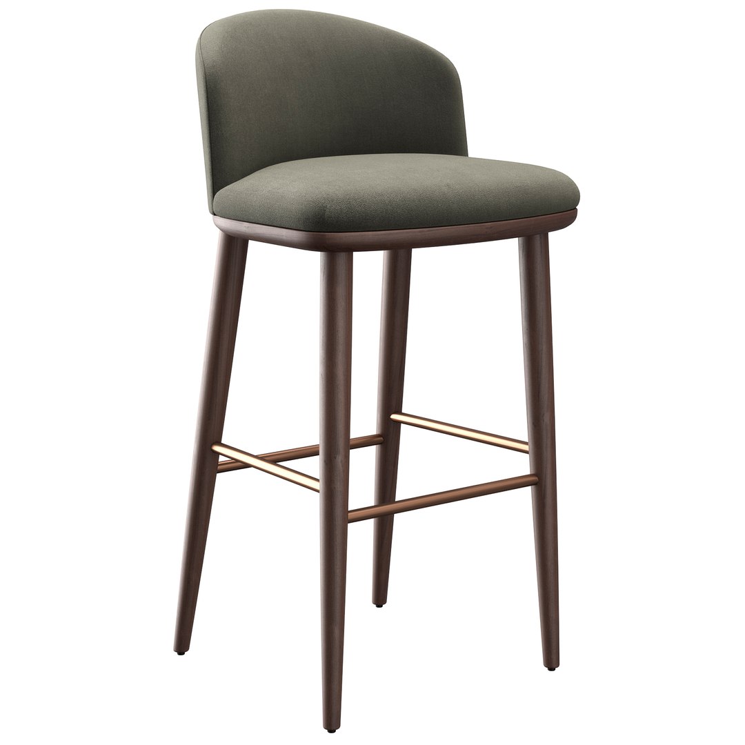 3D Bar Stool ARVEN - TurboSquid 1858687