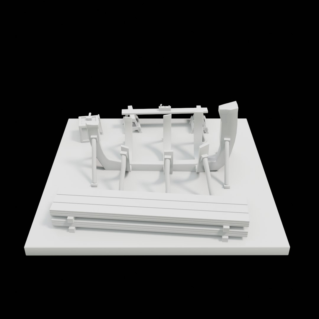 Toon Shipyard 3D Model - TurboSquid 1506103