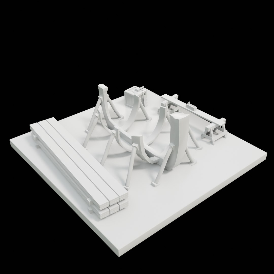 Toon Shipyard 3D Model - TurboSquid 1506103