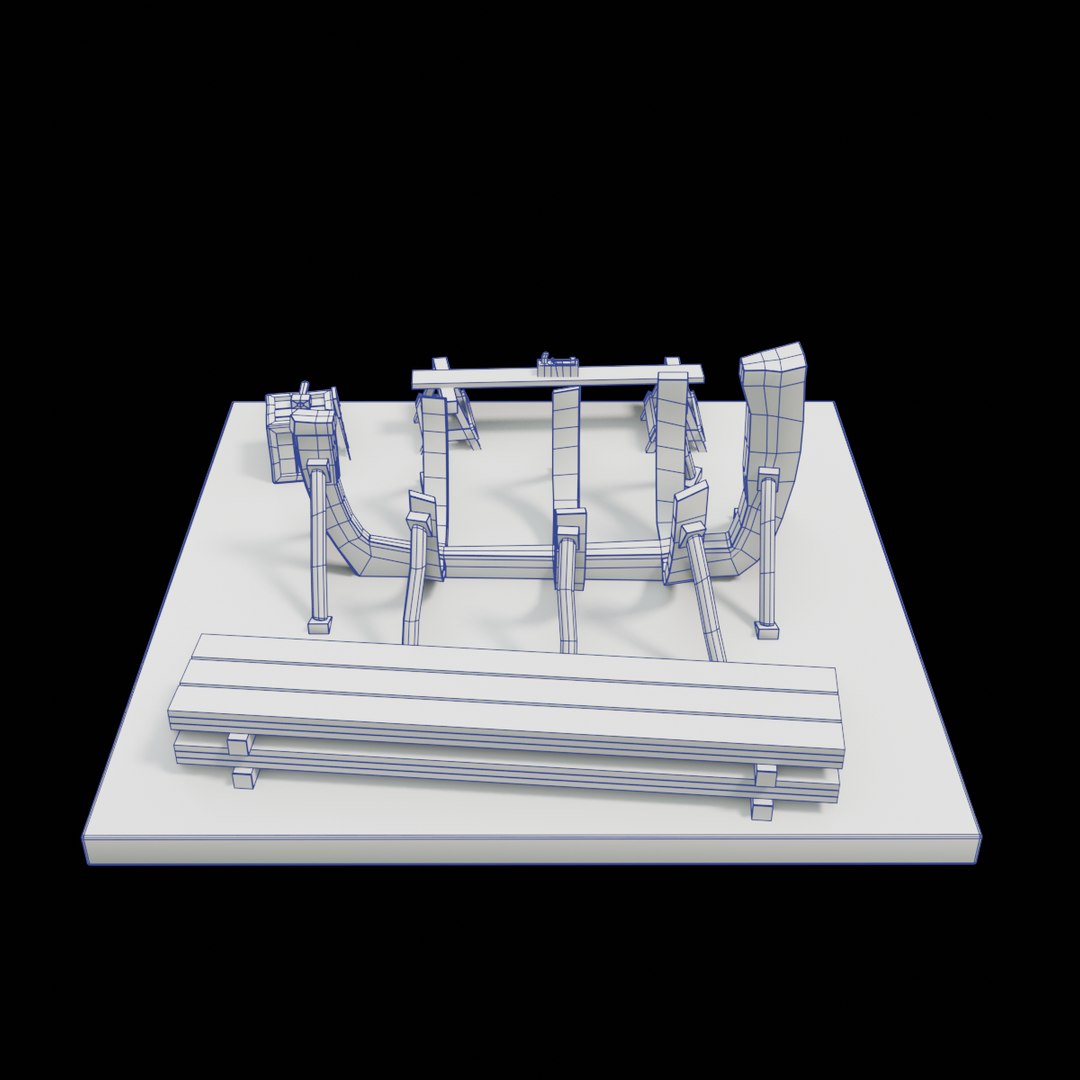 Toon Shipyard 3D Model - TurboSquid 1506103