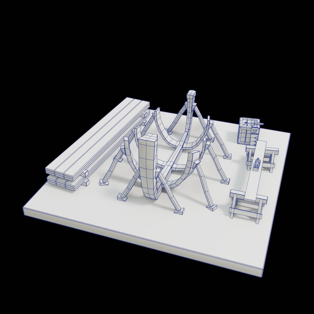 Toon Shipyard 3D Model - TurboSquid 1506103