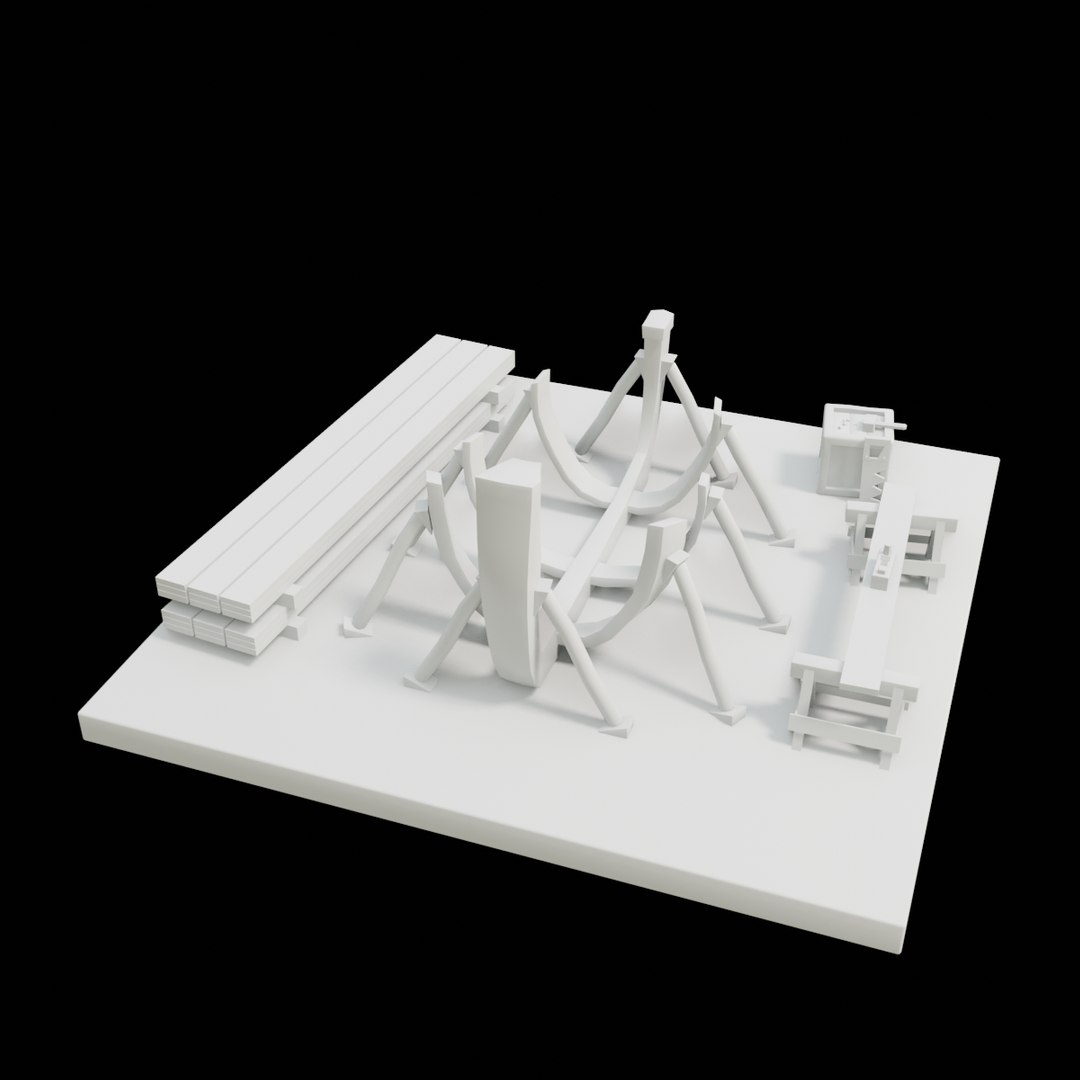 Toon Shipyard 3D Model - TurboSquid 1506103