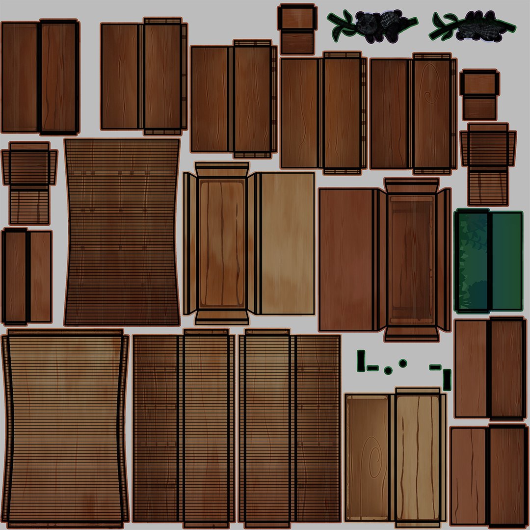 Stylized Bookshelf - Cartoon Bookshelf - Pack 3D model - TurboSquid 1910361