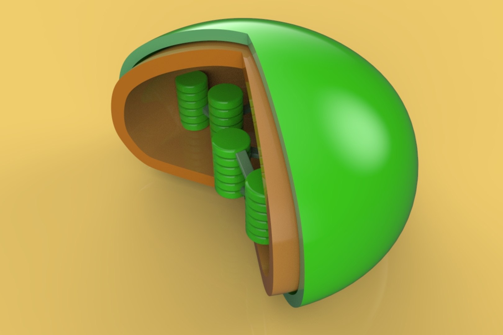 Chloroplasts Cells 3D Model - TurboSquid 1439247