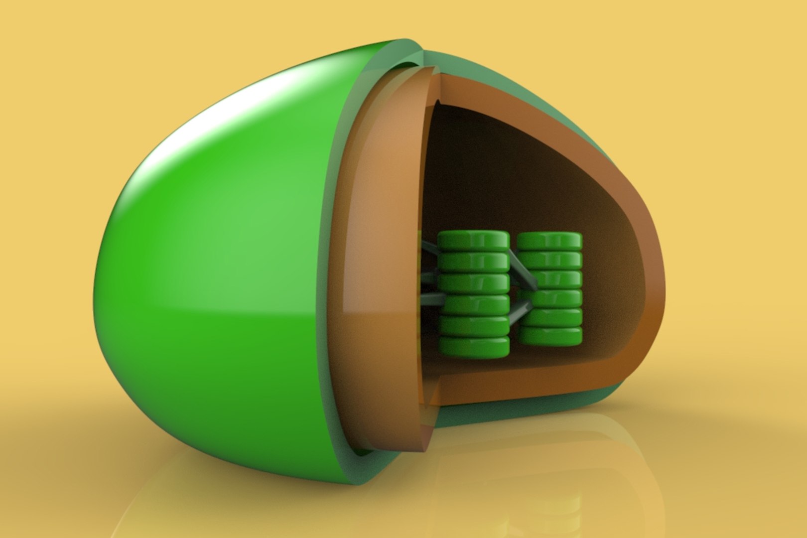 Chloroplasts Cells 3D Model - TurboSquid 1439247