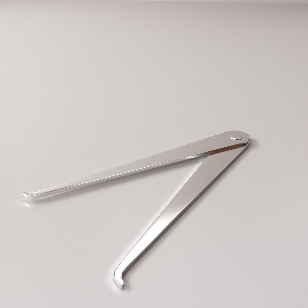 3D Caliper Model - TurboSquid 1227222