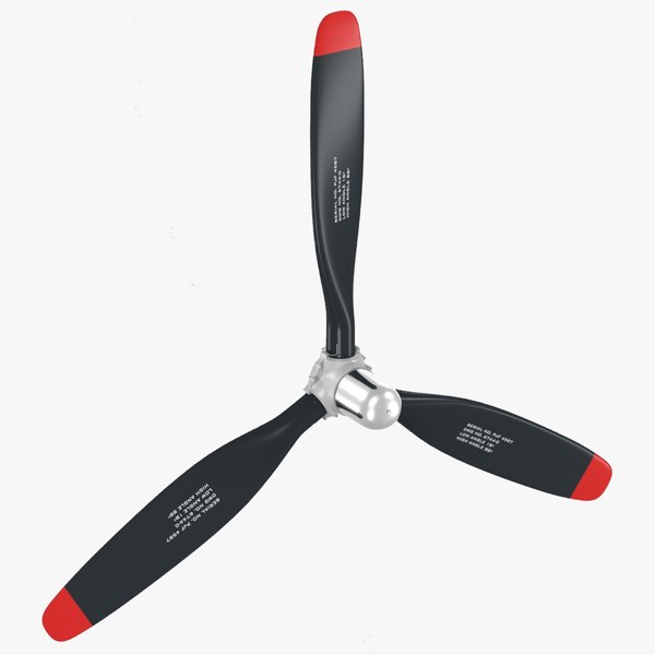 Free 3D Propeller Models | TurboSquid