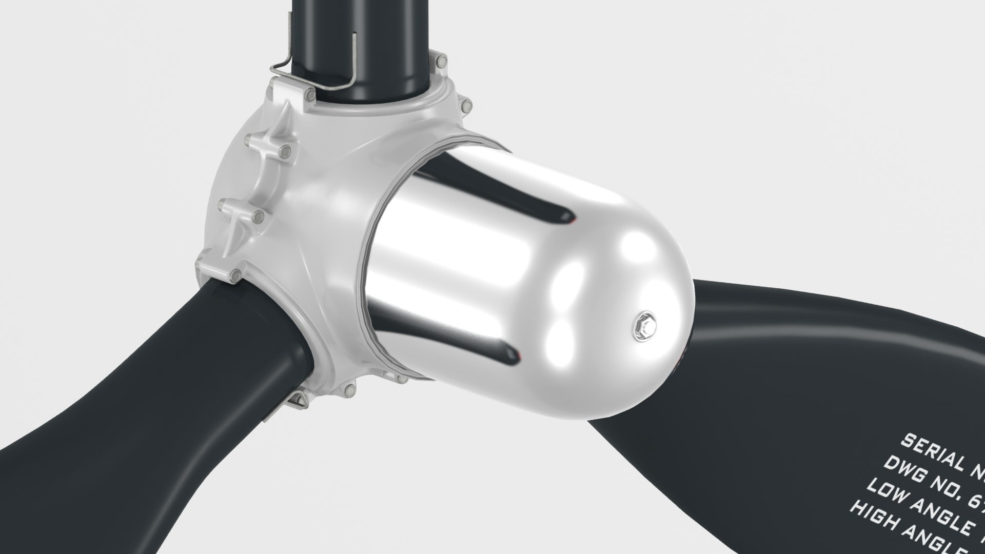 DC-3 Propeller 3D Model - TurboSquid 2257104