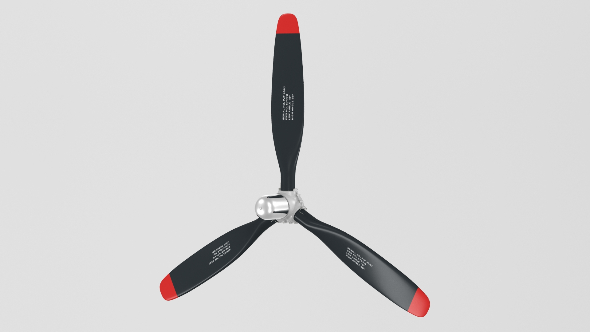 DC-3 Propeller 3D Model - TurboSquid 2257104