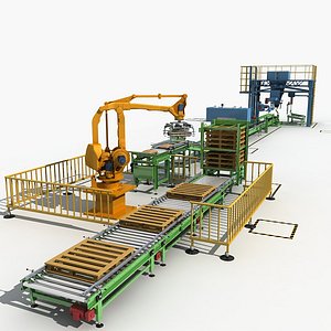 Packaging Machine 3D Models for Download | TurboSquid