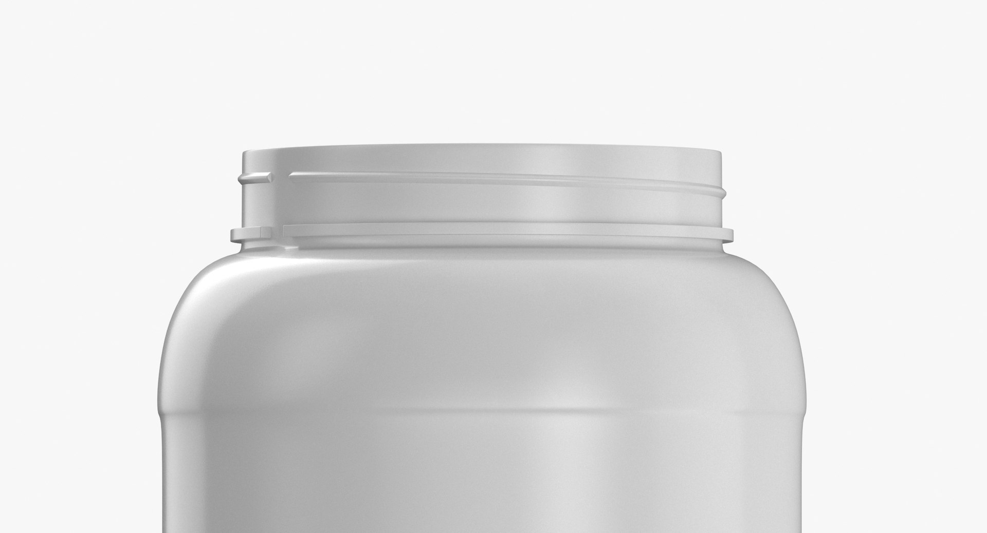 1.5 Gallon Plastic Bottles Open Collection - 2 Models 3D Model ...