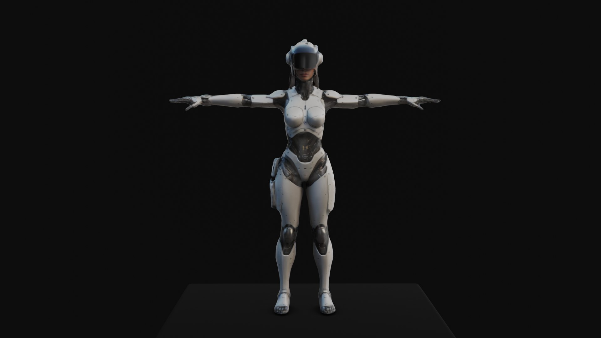 3D Sci Fi Characters And Weapons Low Poly Game Ready Asset Pack - TurboSquid 2376289