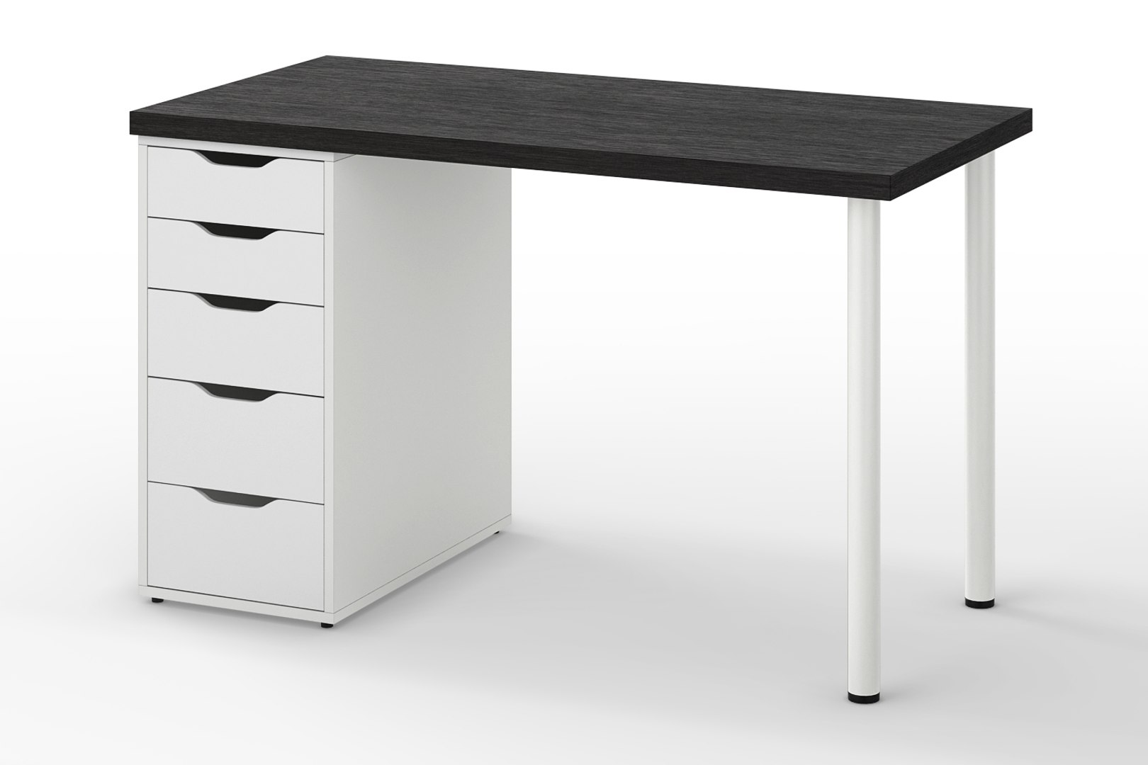 3D Model IKEA Desks Set 1 - TurboSquid 1753942