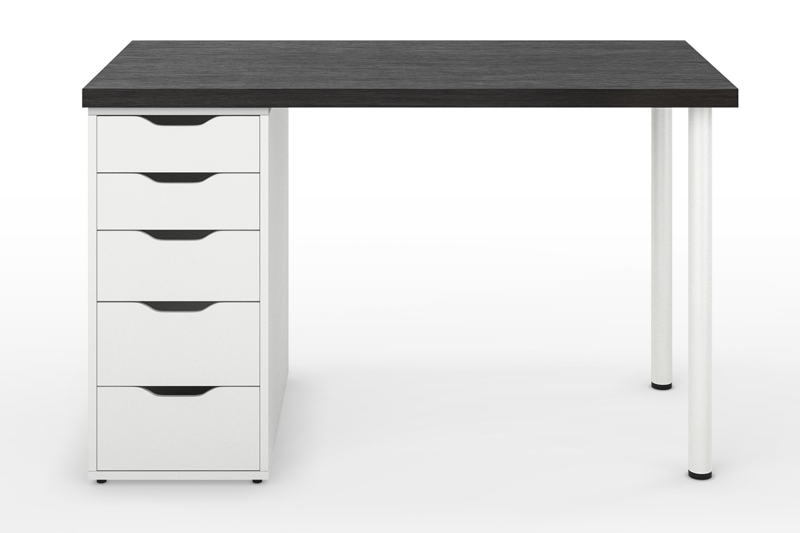 3D Model IKEA Desks Set 1 - TurboSquid 1753942