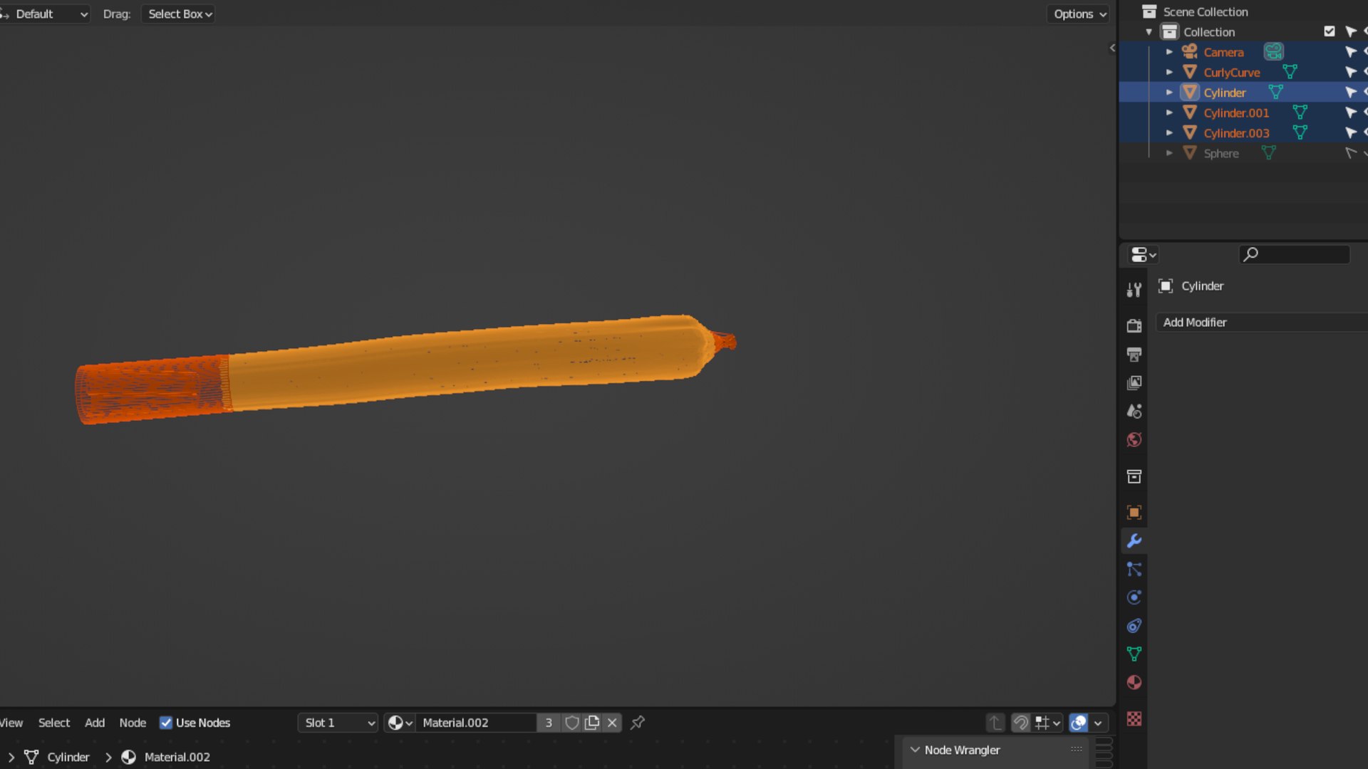 Marijuana Cigarette 3D Model - TurboSquid 1883900