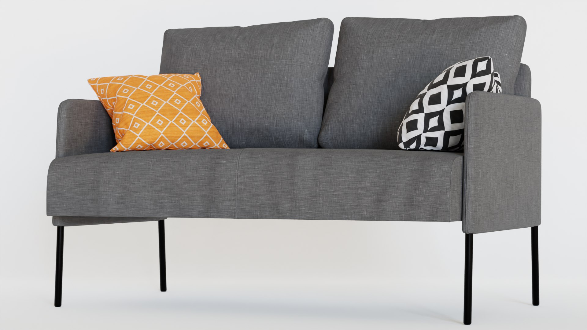 Glostad Sofa 3D - TurboSquid 1983028
