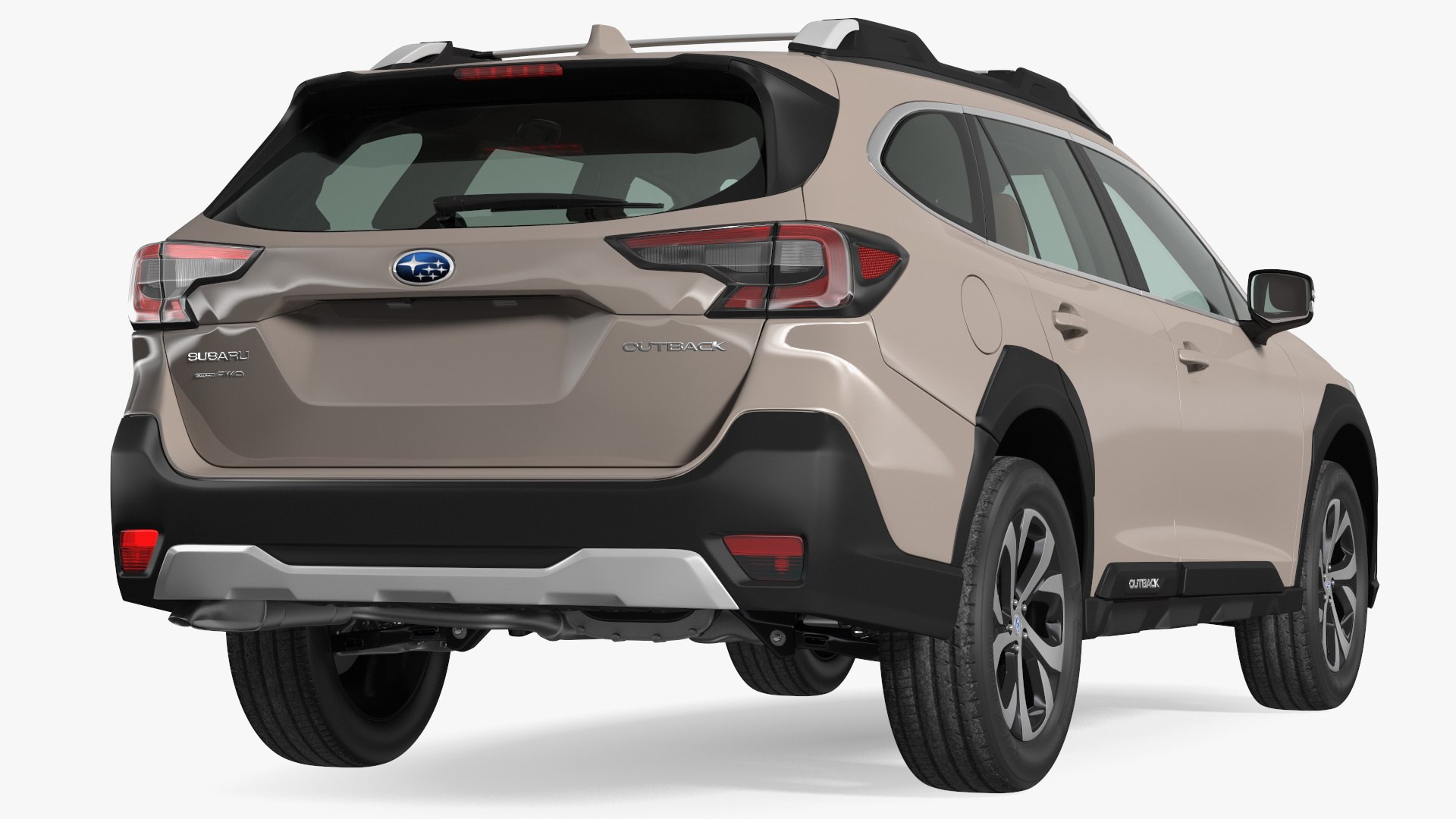 3D SUBARU Outback 2021 - TurboSquid 2046546