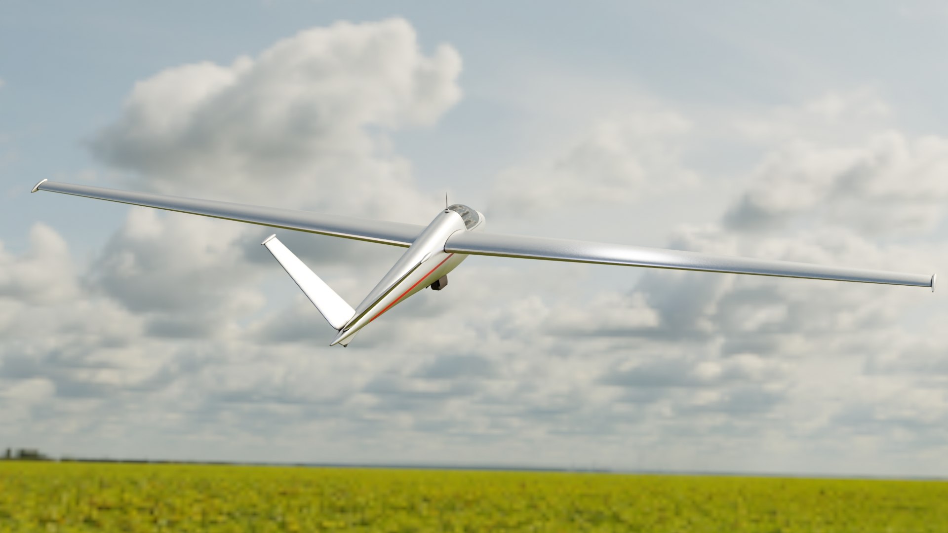 Glider Antonov A-15 Simple Model - TurboSquid 1846716