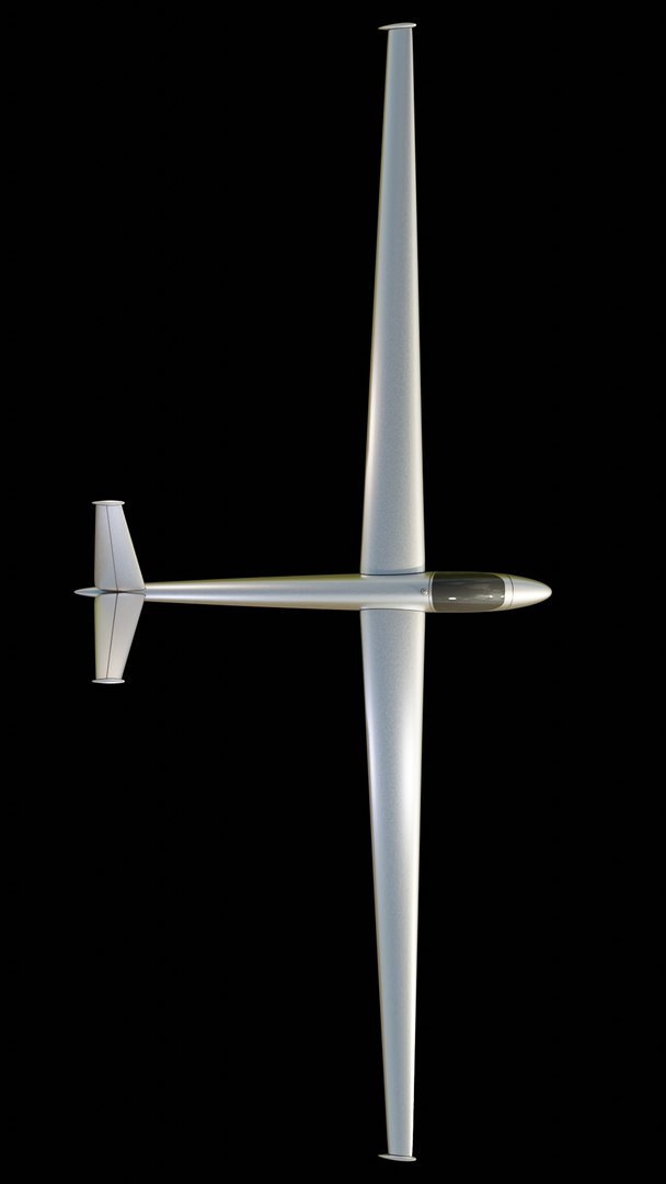 Glider Antonov A-15 Simple Model - TurboSquid 1846716