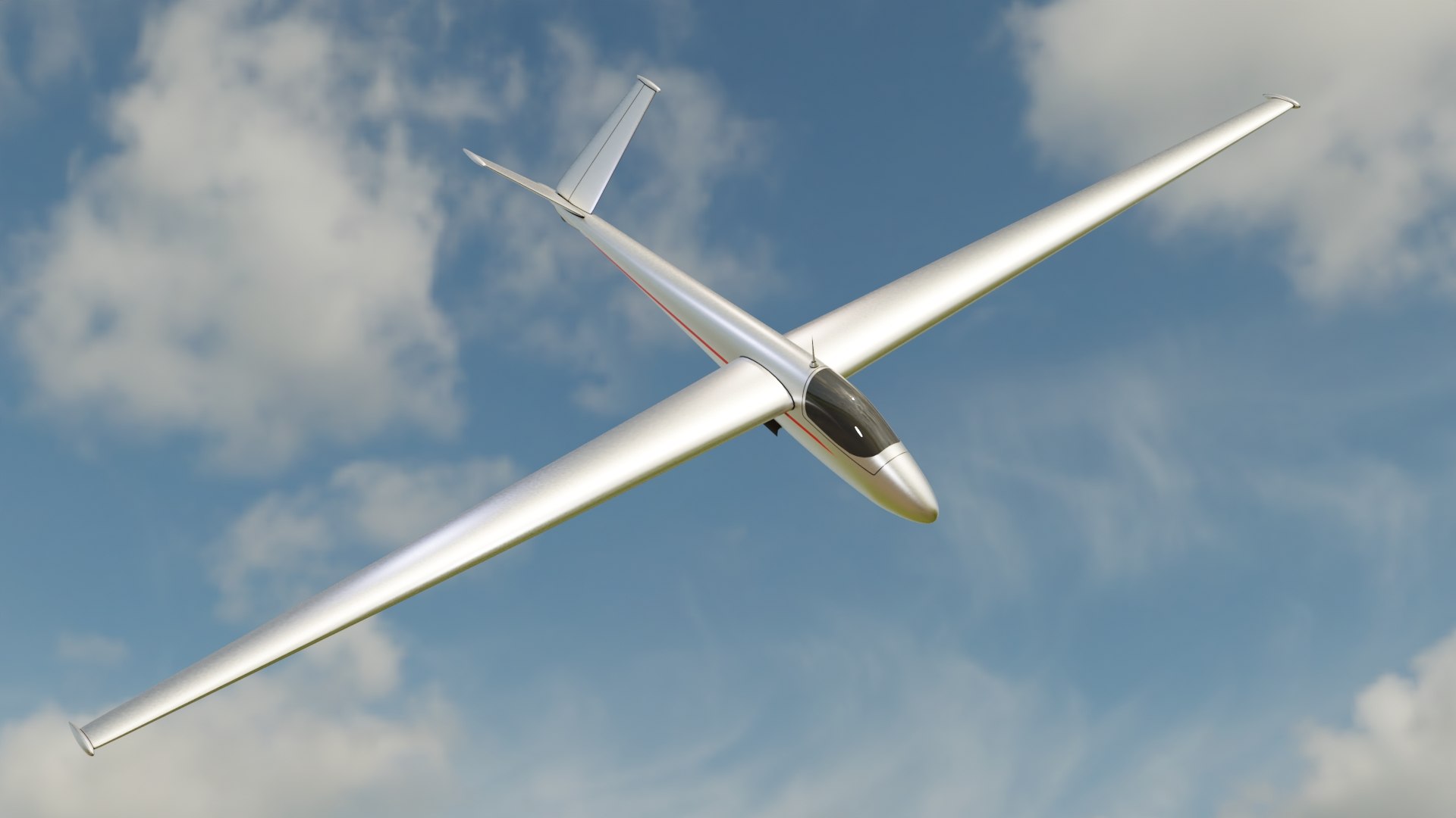 Glider Antonov A-15 Simple Model - TurboSquid 1846716