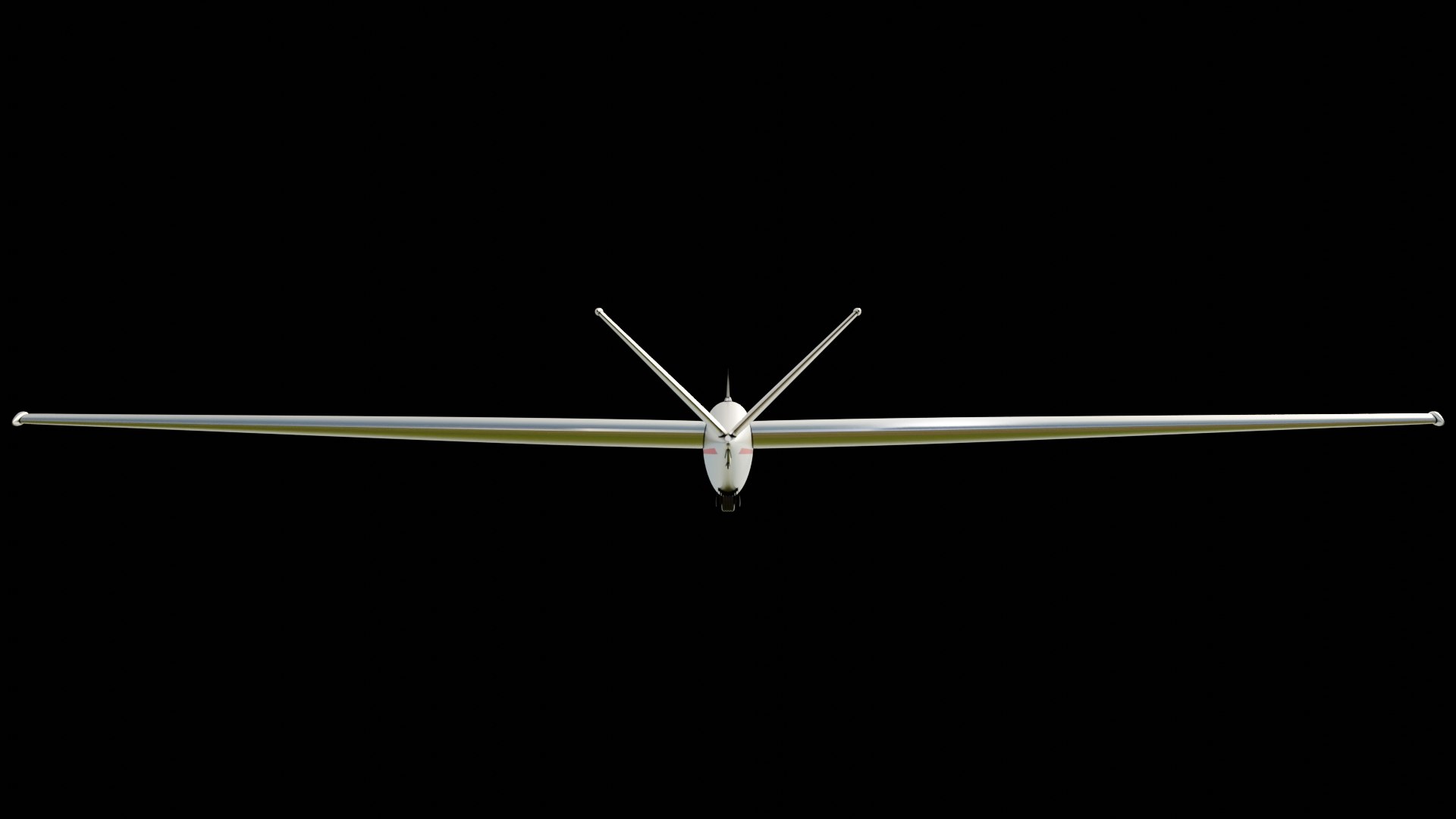 Glider Antonov A-15 Simple Model - TurboSquid 1846716