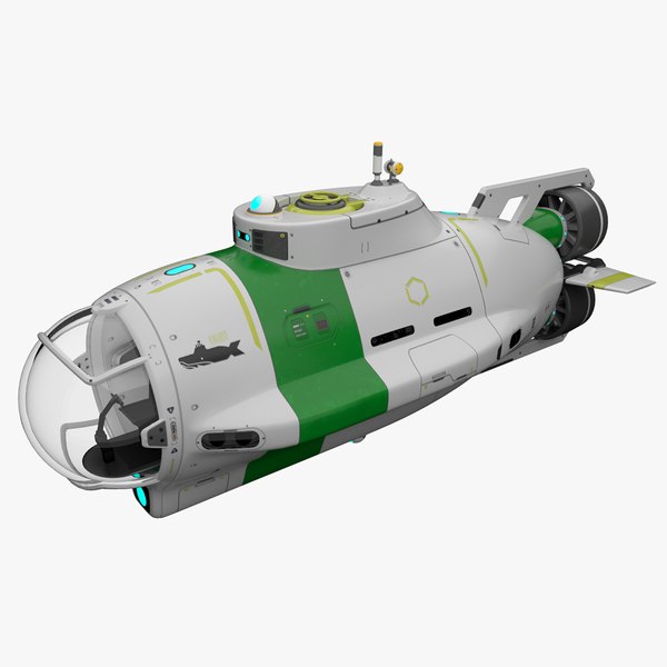 Mini Submarine Modelo 3D - TurboSquid 1886590