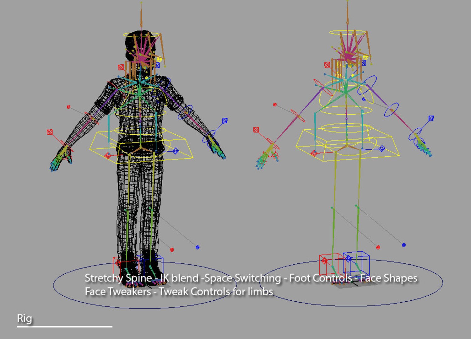 3D Facial Rigged Model - TurboSquid 1414355