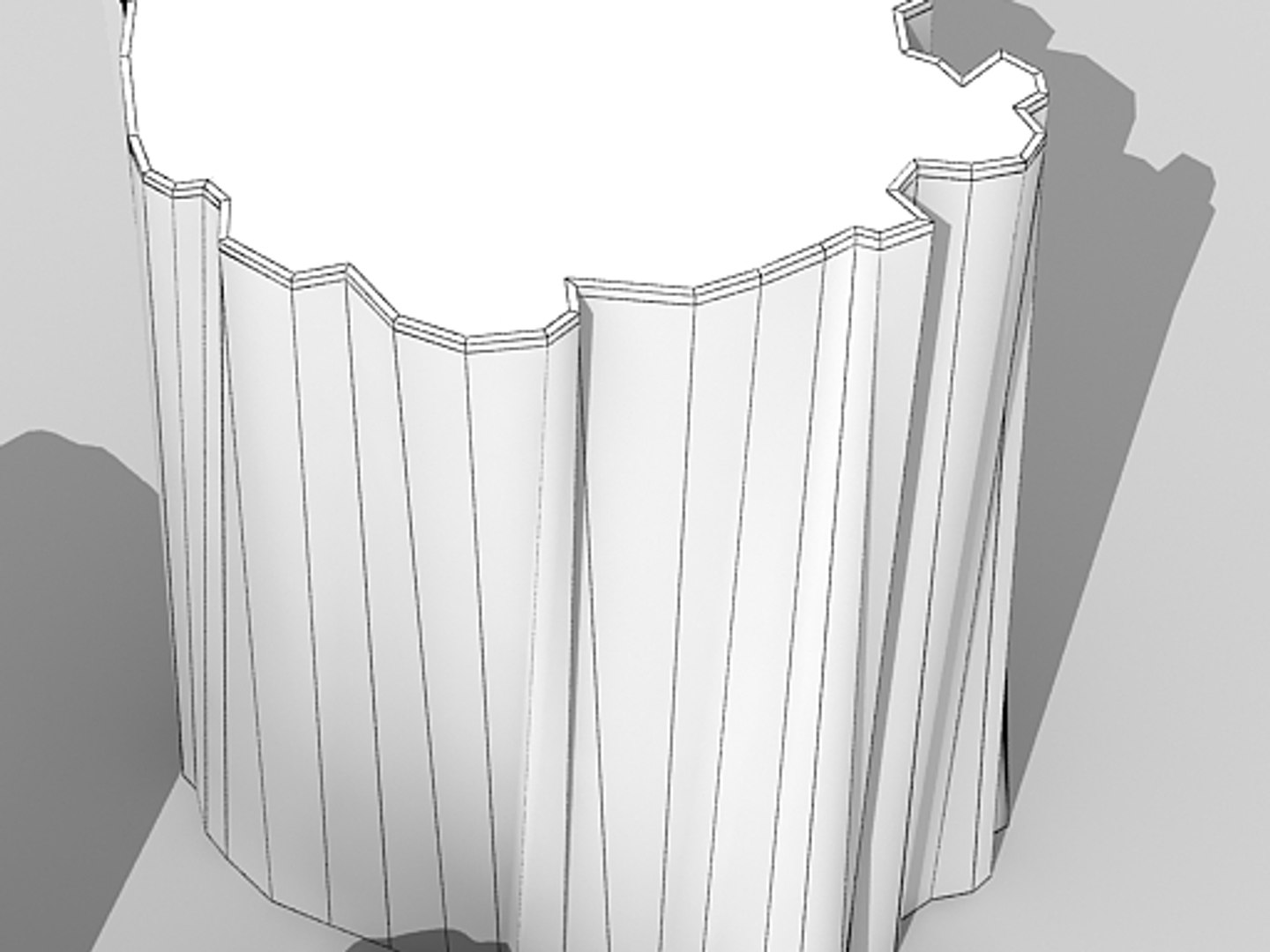 3d Model Trunks Standard