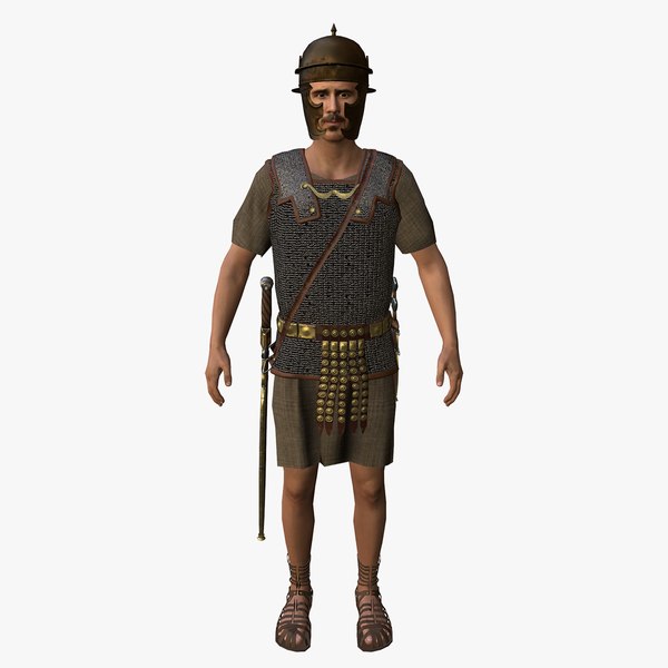 Roman Soldier 3D Models for Download | TurboSquid