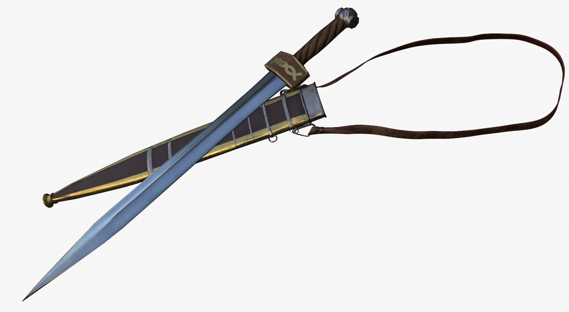 3D Model Roman Republican Legionary - TurboSquid 2049305