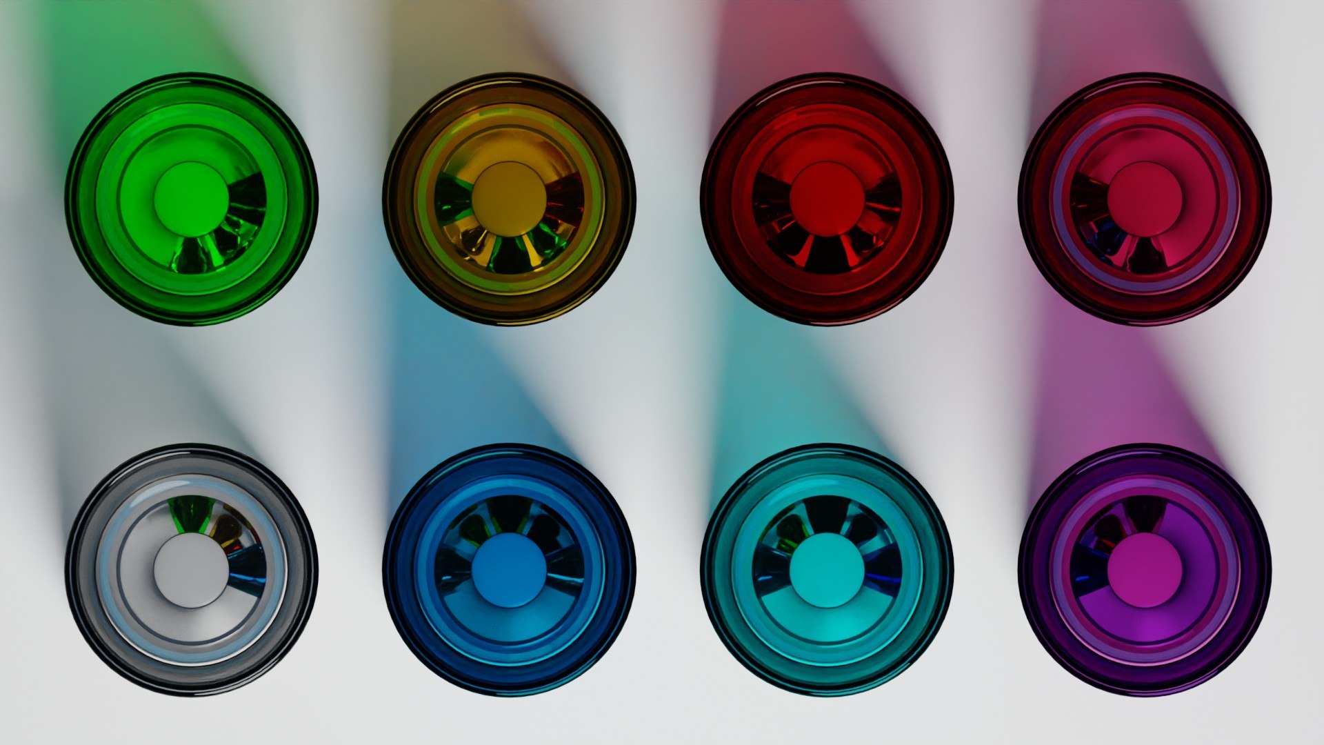 Glass III Shot 3D Model - TurboSquid 1793787