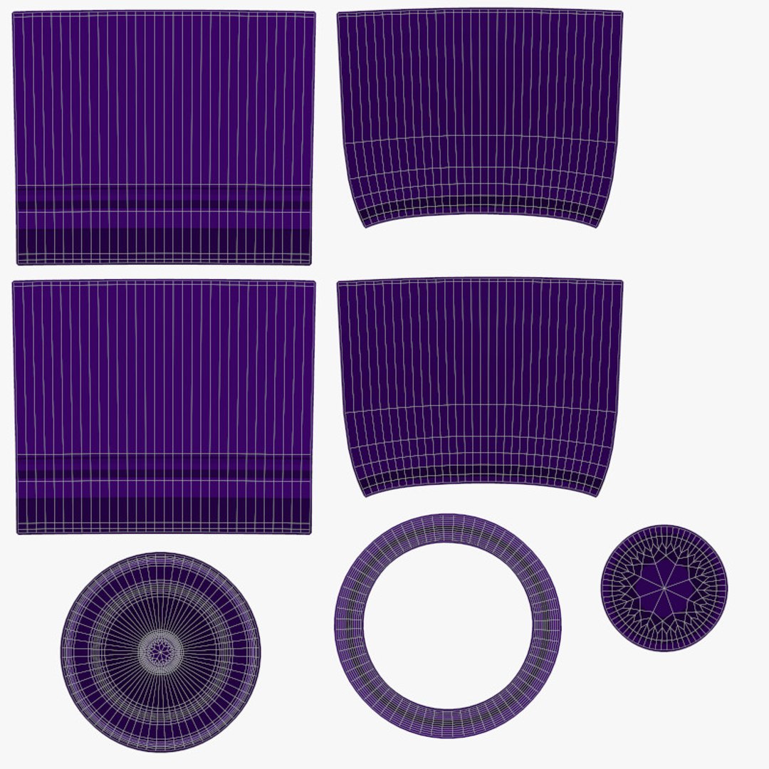 Glass III Shot 3D Model - TurboSquid 1793787