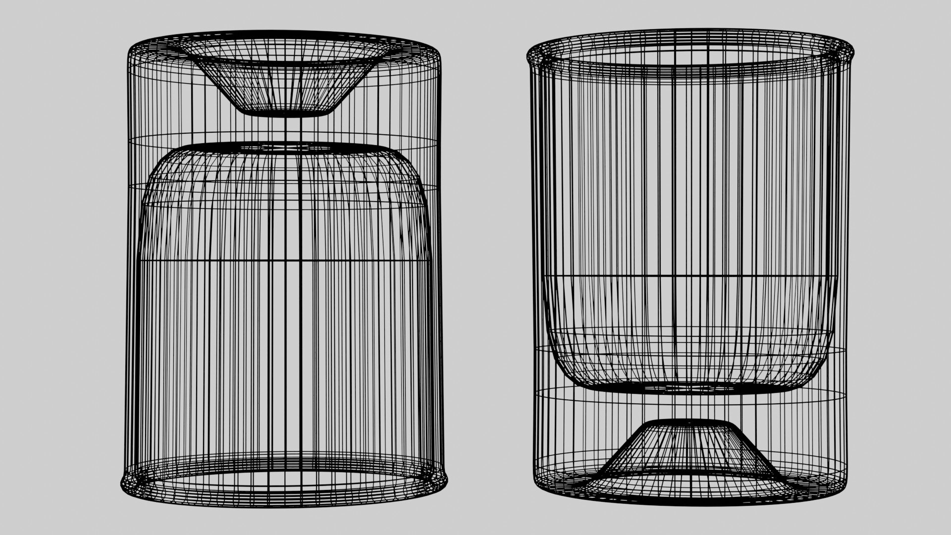 Glass III Shot 3D Model - TurboSquid 1793787