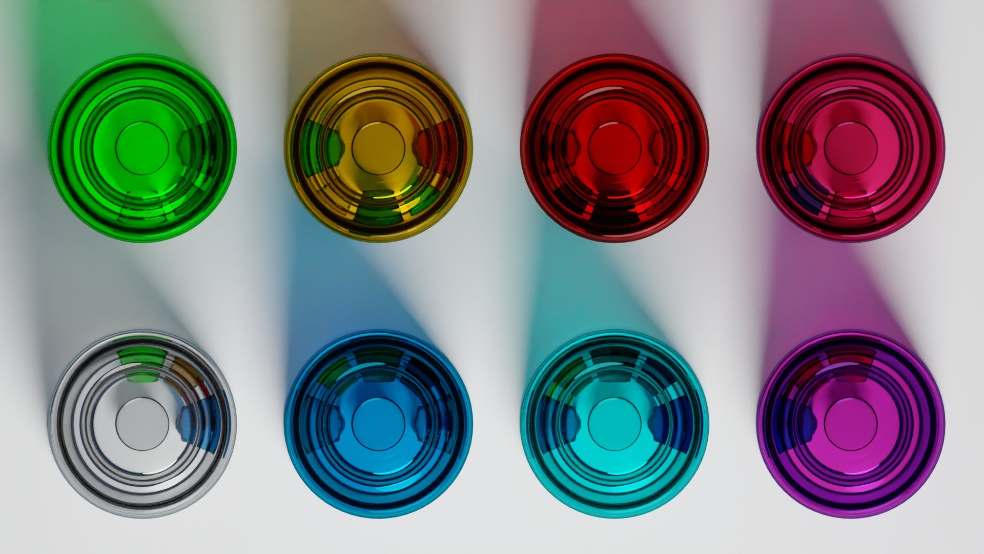 Glass III Shot 3D Model - TurboSquid 1793787