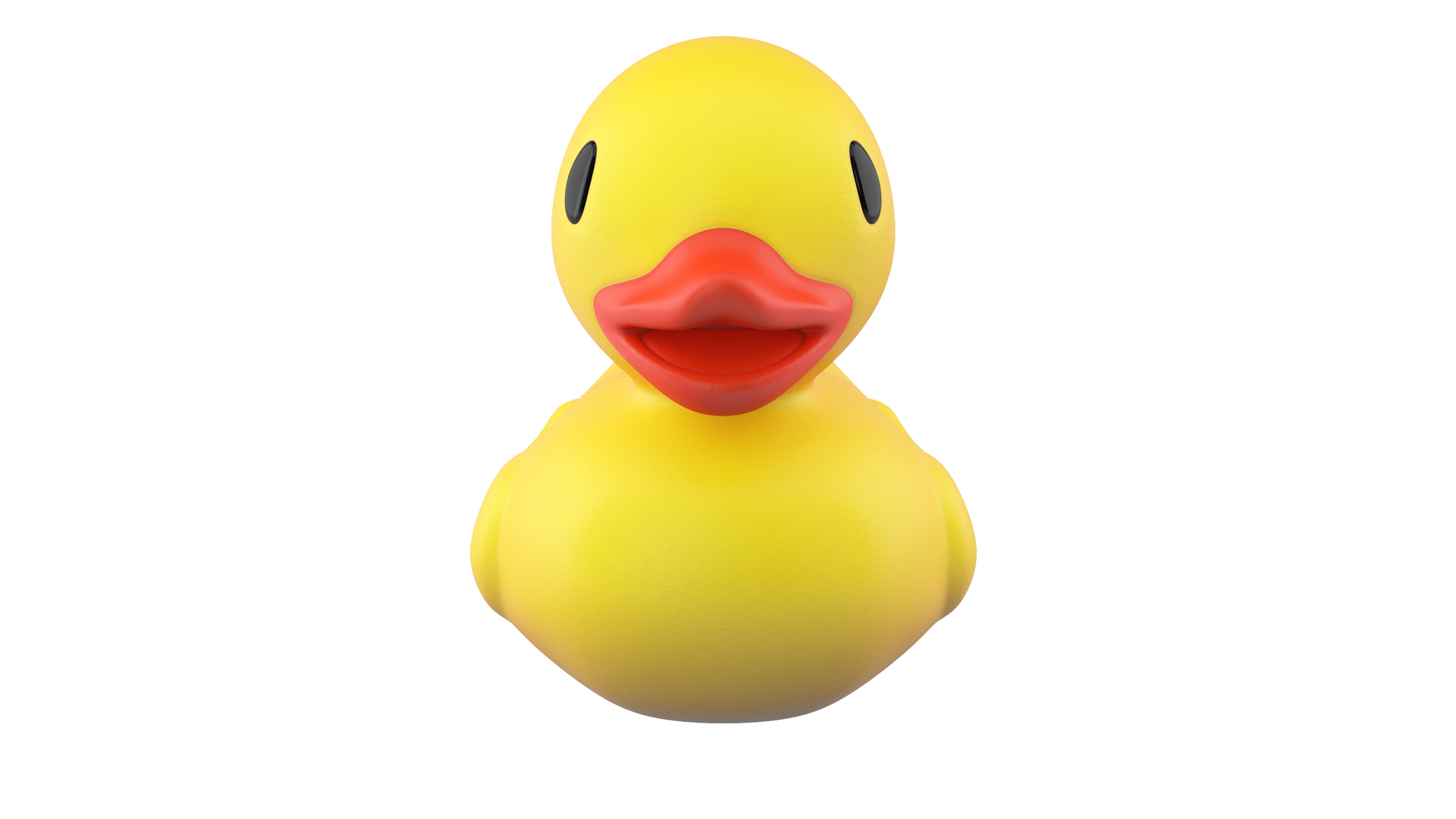 3D Rubber Duck Model - TurboSquid 1949430