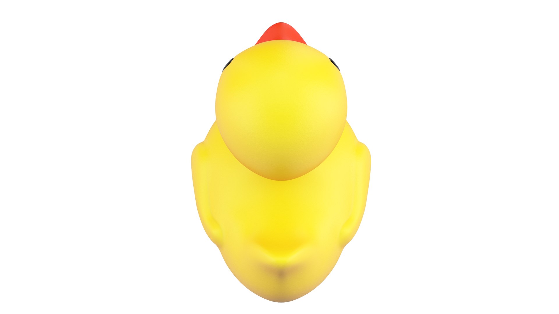 3D Rubber Duck Model - TurboSquid 1949430