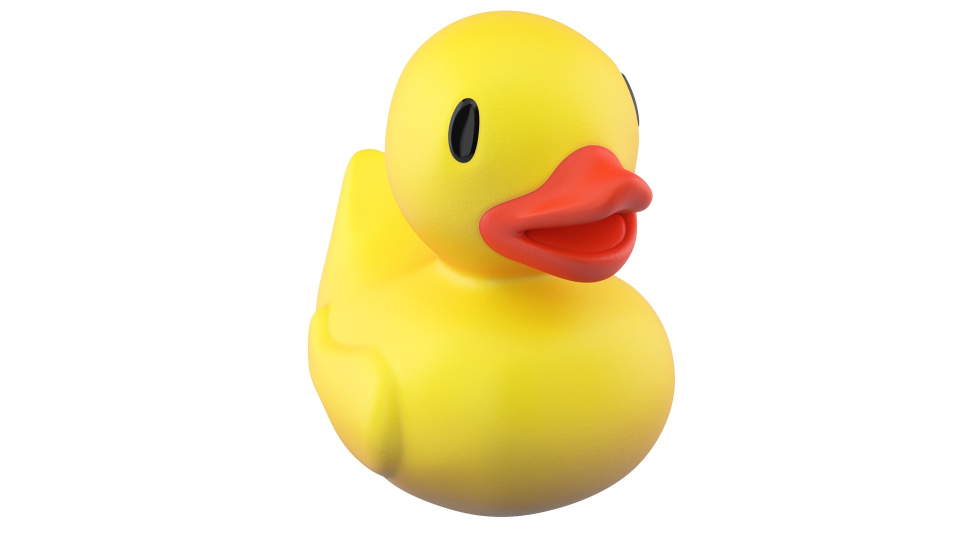 3D Rubber Duck Model - TurboSquid 1949430