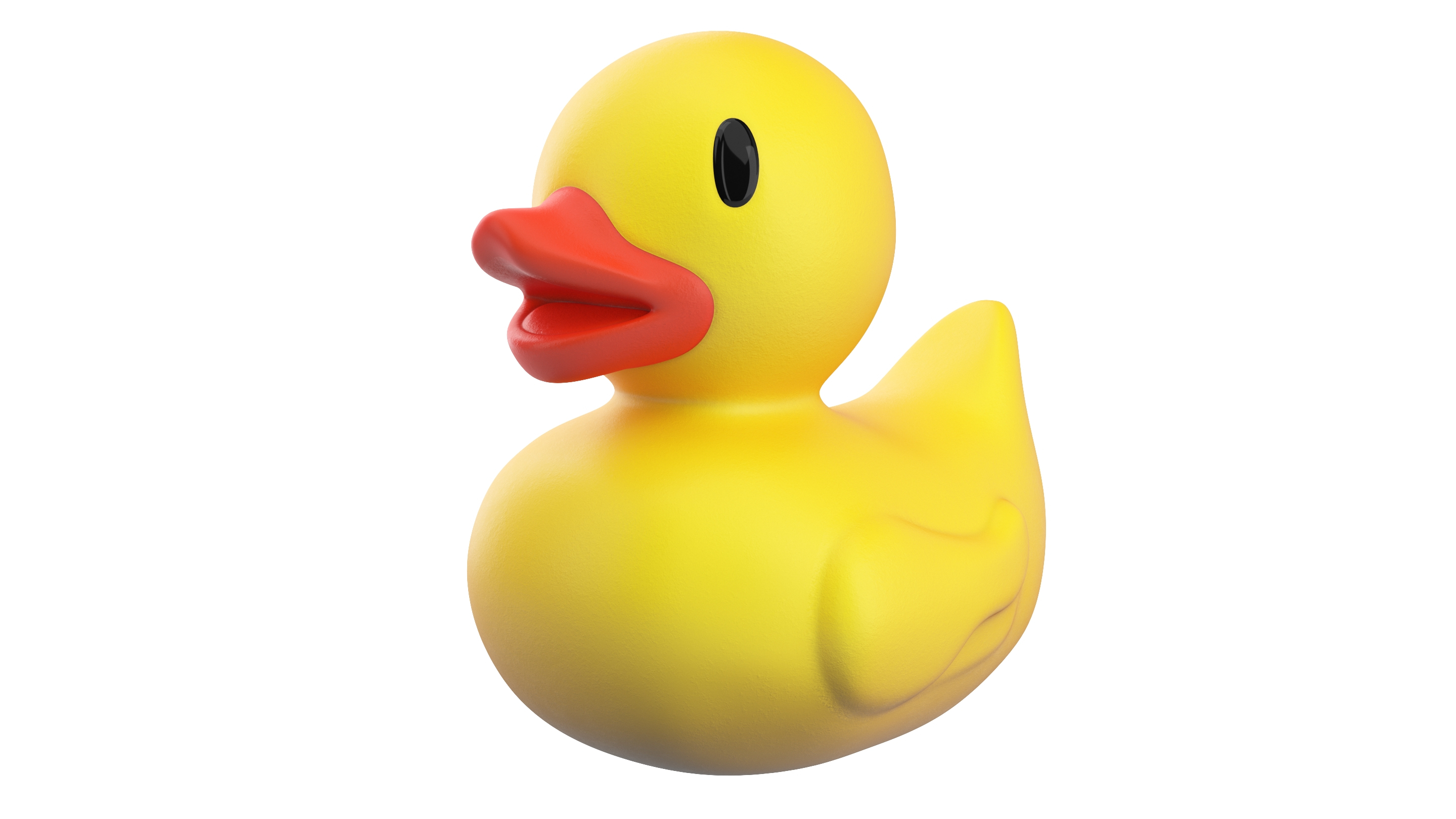 3D Rubber Duck model - TurboSquid 1949430