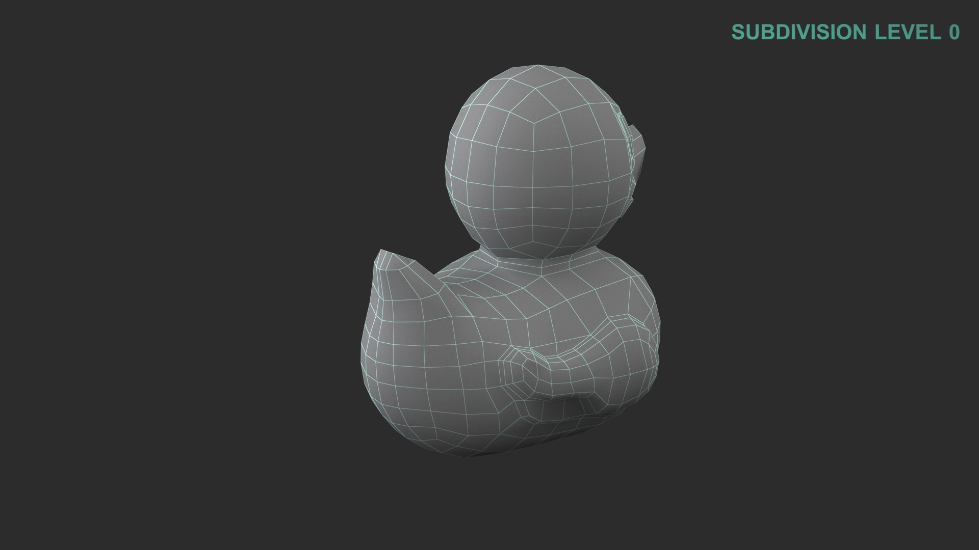 3D Rubber Duck Model - TurboSquid 1949430