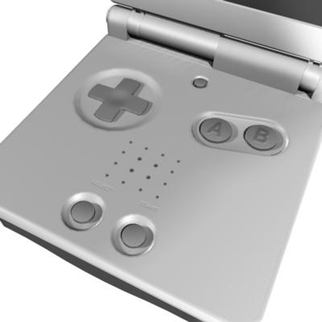 gameboy nintendo 3d max